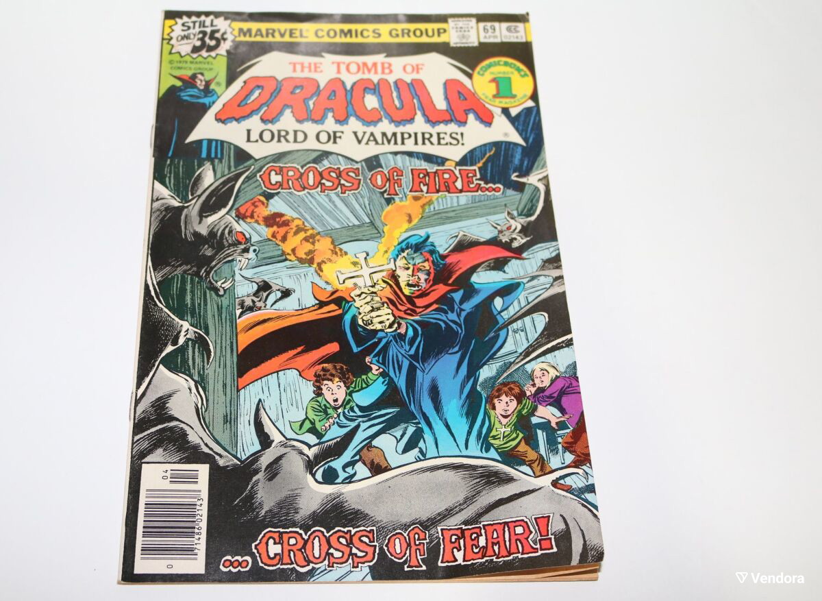 Tomb of Dracula Lord of Vampires 69 APRL… - € 12,00 - Vendora.gr