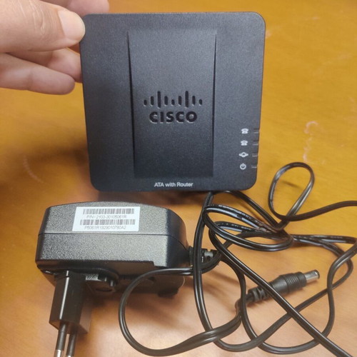 Cisco SPA122 ATA με router σαν καινούργιο - € 60,00 - Vendora.gr