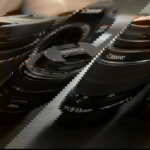 Canon EOS 2000D Double Kit σαν καινούργιο - € 380,00 - Vendora.gr