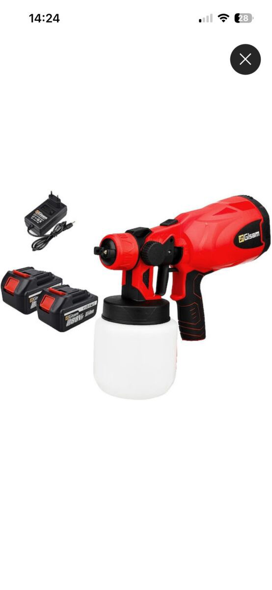 Electric Paint Gun σαν καινούργιο με… - € 70,00 - Vendora.gr