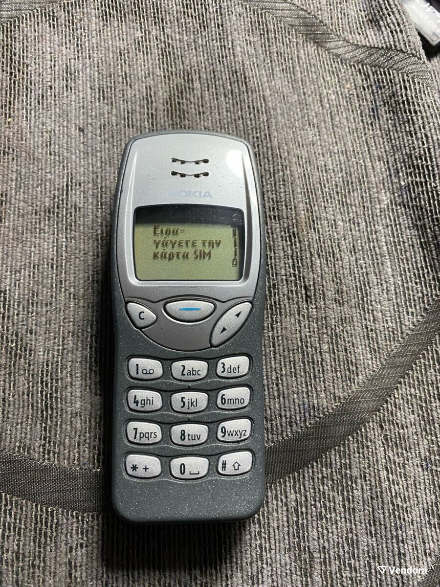 Nokia model 3210 κινητό τηλέφωνο… - € 25,00 - Vendora.gr