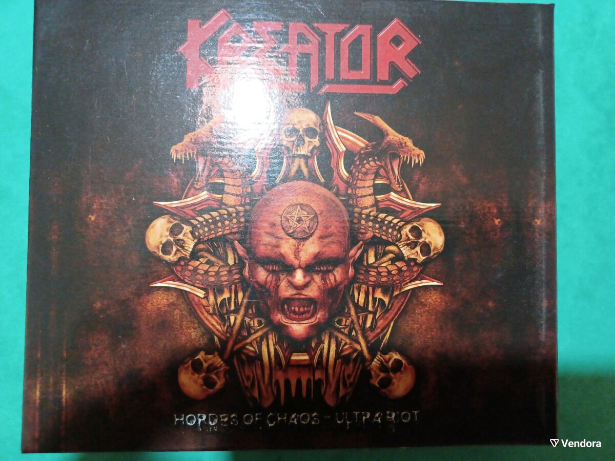 Kreator Hordes of Chaos Ultra Riot… - € 27,00 - Vendora.gr