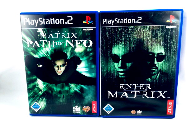 Matrix Σετ PS2 PlayStation 2 - € 20,00 - Vendora
