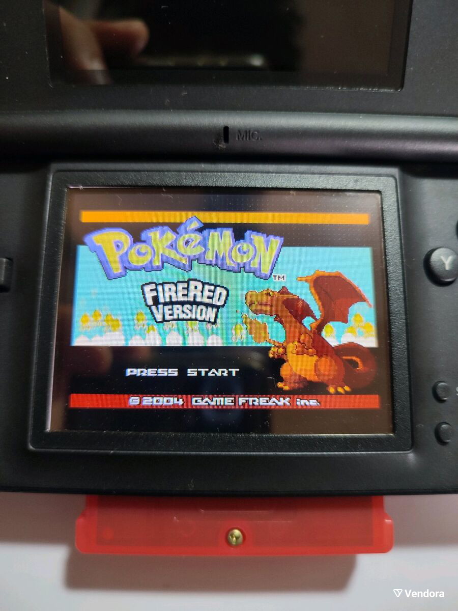 Fire Red Pokemon Κασέτα GBA… - € 35,00 - Vendora.gr