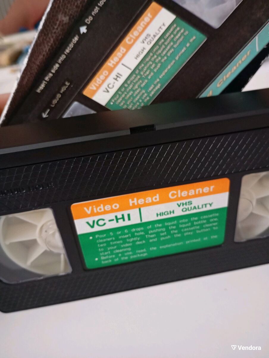 Video Head Cleaner VC-HI VHS High… - € 12,30 - Vendora.bg
