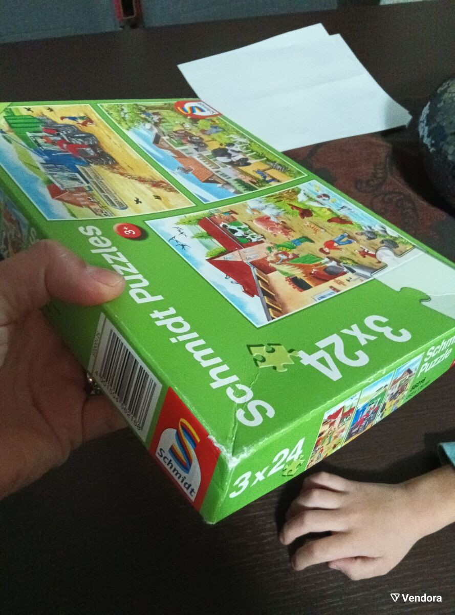 Παζλ 3x24 κομματιών Σκηνές από το… - € 8,00 - Vendora.gr