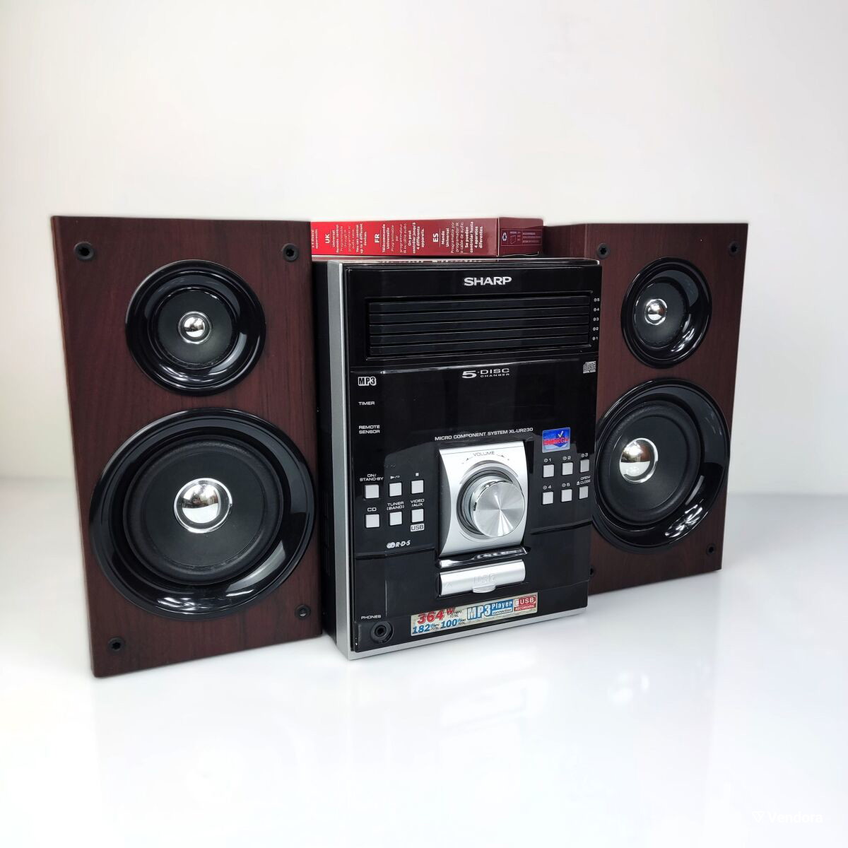 Sharp XL-UR230H μικρό audio system… - € 90,00 - Vendora.gr