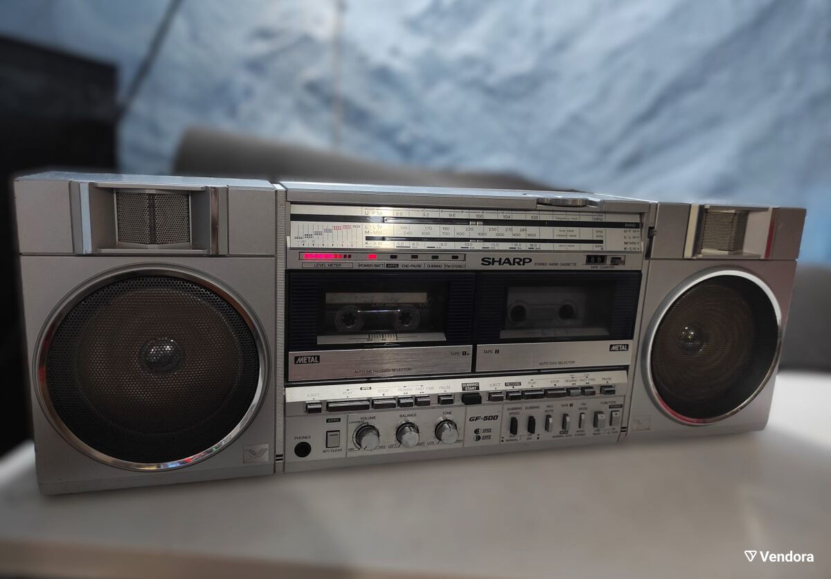 Sharp GF-500H Ρετρό Ραδιοκασετόφωνο… - € 75,00 - Vendora.gr