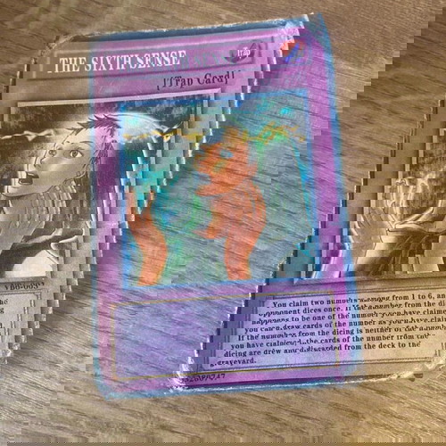 Yu-Gi-Oh Card The Sixth Sense… - € 0,10 - Vendora.gr