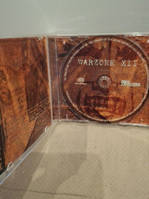 Warzone XII CD σαν καινούργιο, ελληνική… - € 4,00 - Vendora.gr