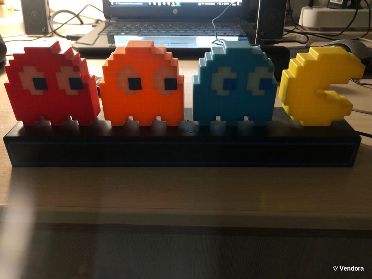 Paladone Pac-Man led lights σαν… - € 20,00 - Vendora.gr