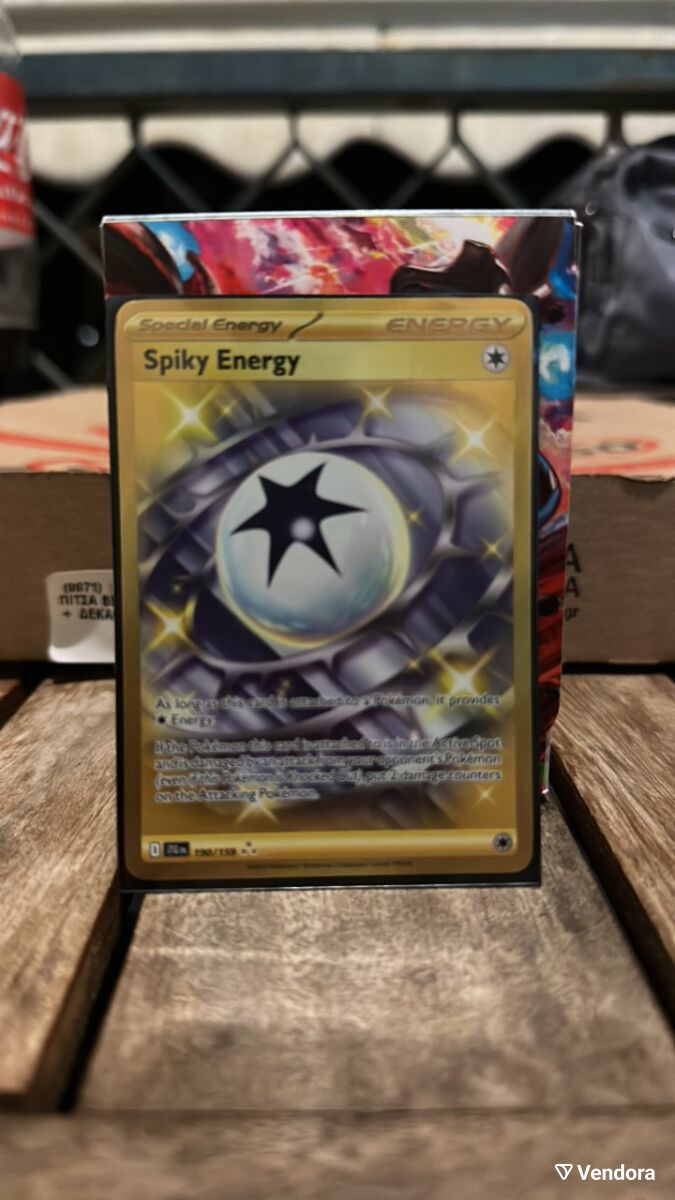 Spiky Energy κάρτα Pokémon καινούργια - € 15,00 - Vendora.gr