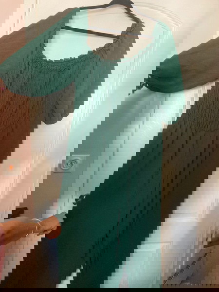 Μεγάλα Μεγέθη Πράσινη Ολόσωμη Φόρμα με… - € 9,00 - Vendora