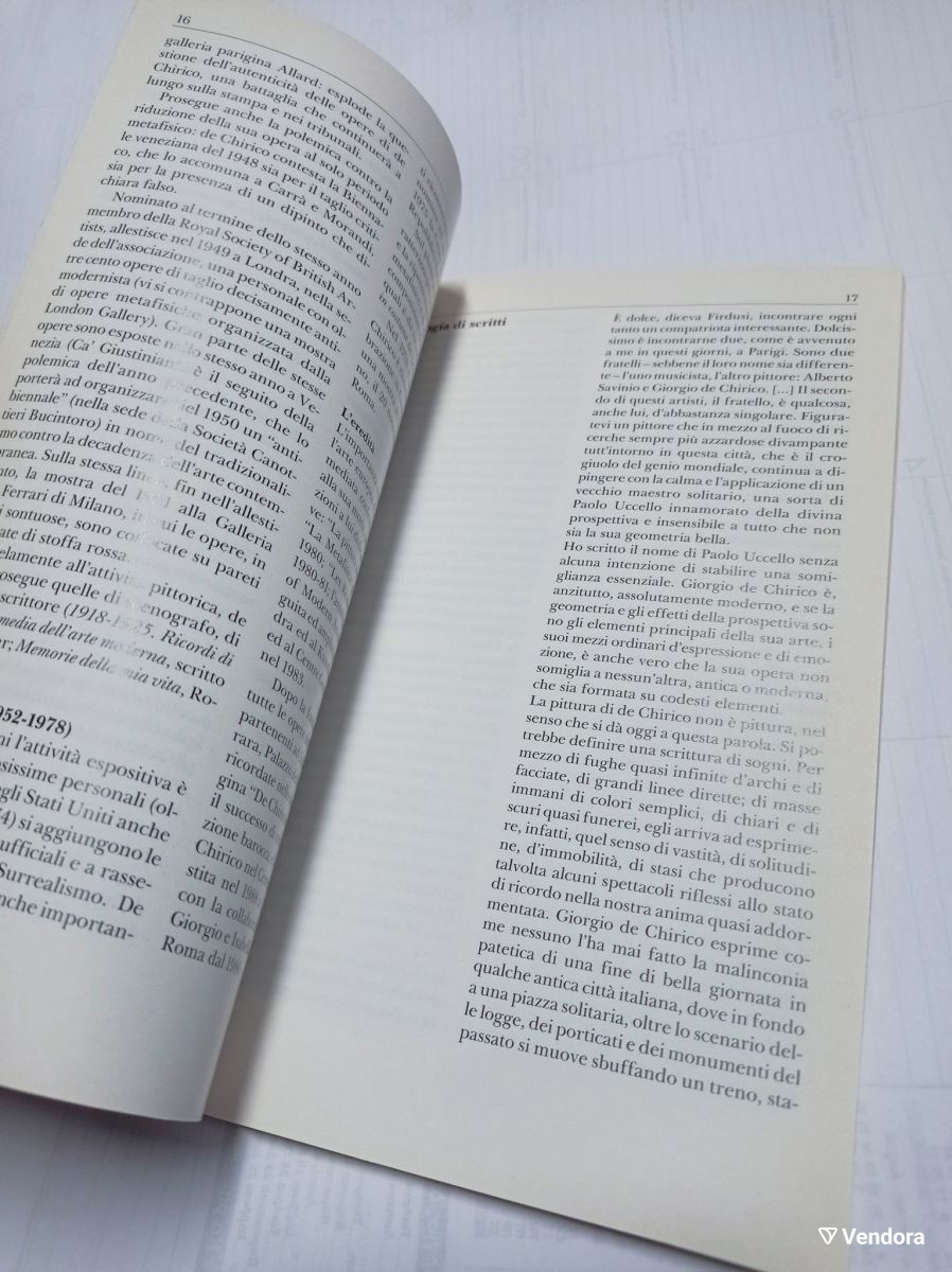 ΒΙΒΛΙΑ ΜΟΥΣΕΙΑ ΖΩΓΡΑΦΟΙ ΞΕΝΟΓΛΩΣΣΑ ΙΤΑΛΙΚΑ… - € 10,00 - Vendora