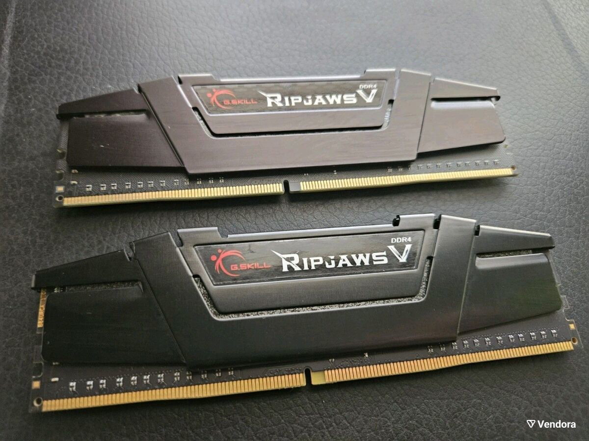 G.Skill Ripjaws V 16GB (2x8GB) DDR4… - € 100,00 - Vendora.gr