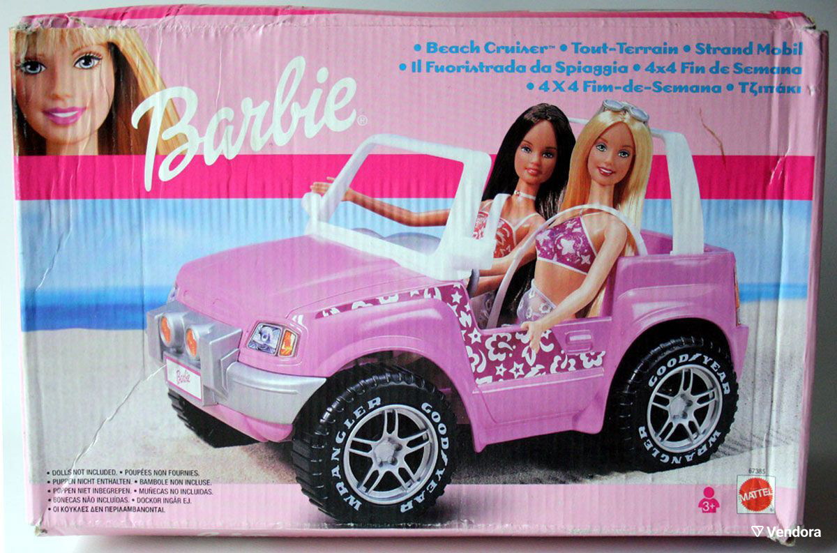 Barbie Beach Cruiser 4x4 Превозно… - € 45,00 - Vendora.bg