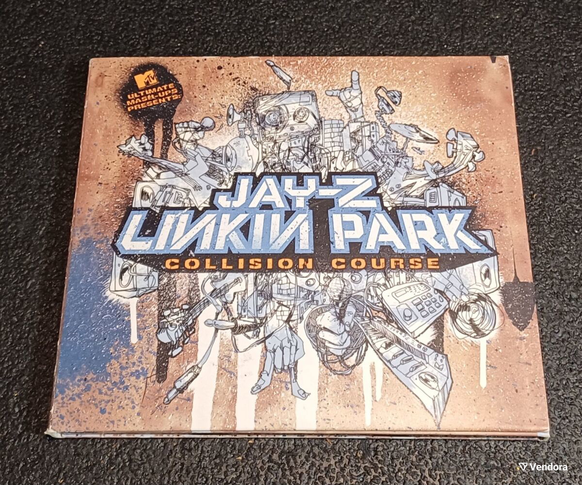 Jay-Z / Linkin Park Collision Course CD… - € 8,00 - Vendora.gr