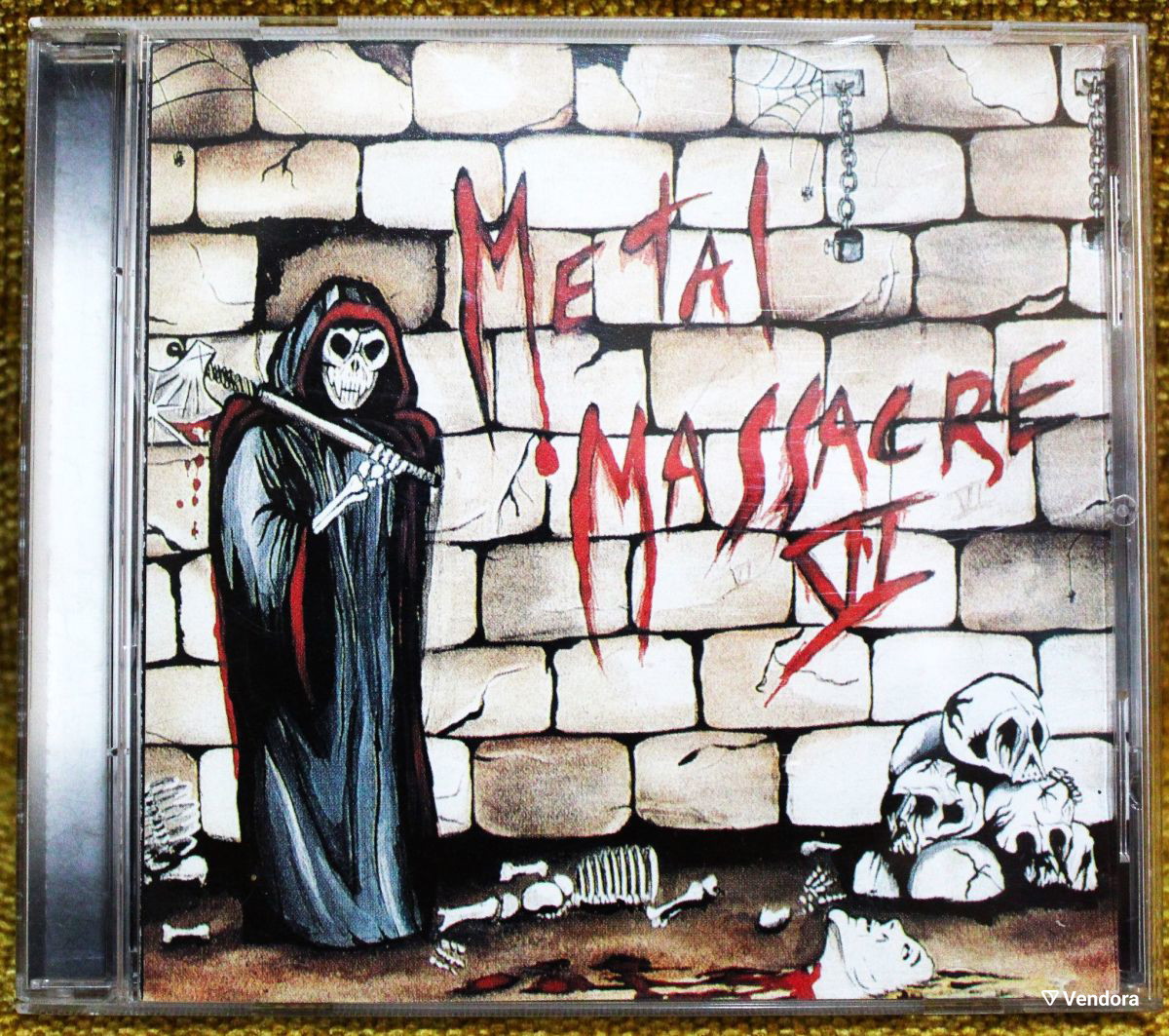 Various Metal Massacre VI CD употребяван,… - € 8,00 - Vendora.bg