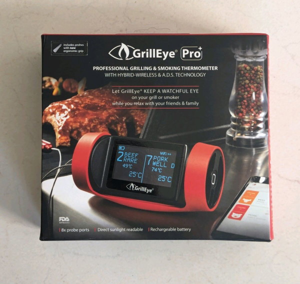 GrillEye Pro Plus wireless θερμόμετρο… - € 50,00 - Vendora
