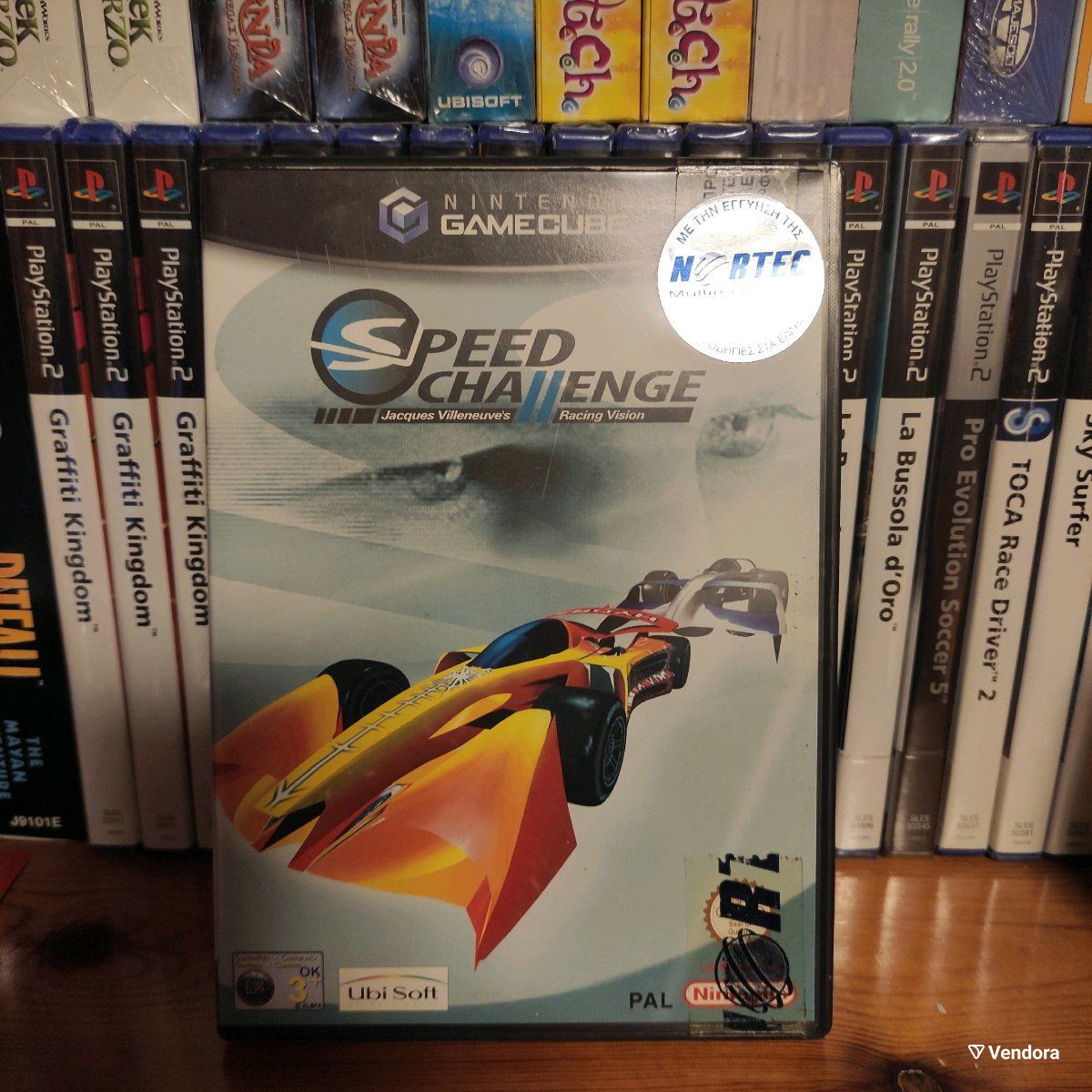 Speed Challenge Nintendo GameCube ново… - € 30,00 - Vendora.bg