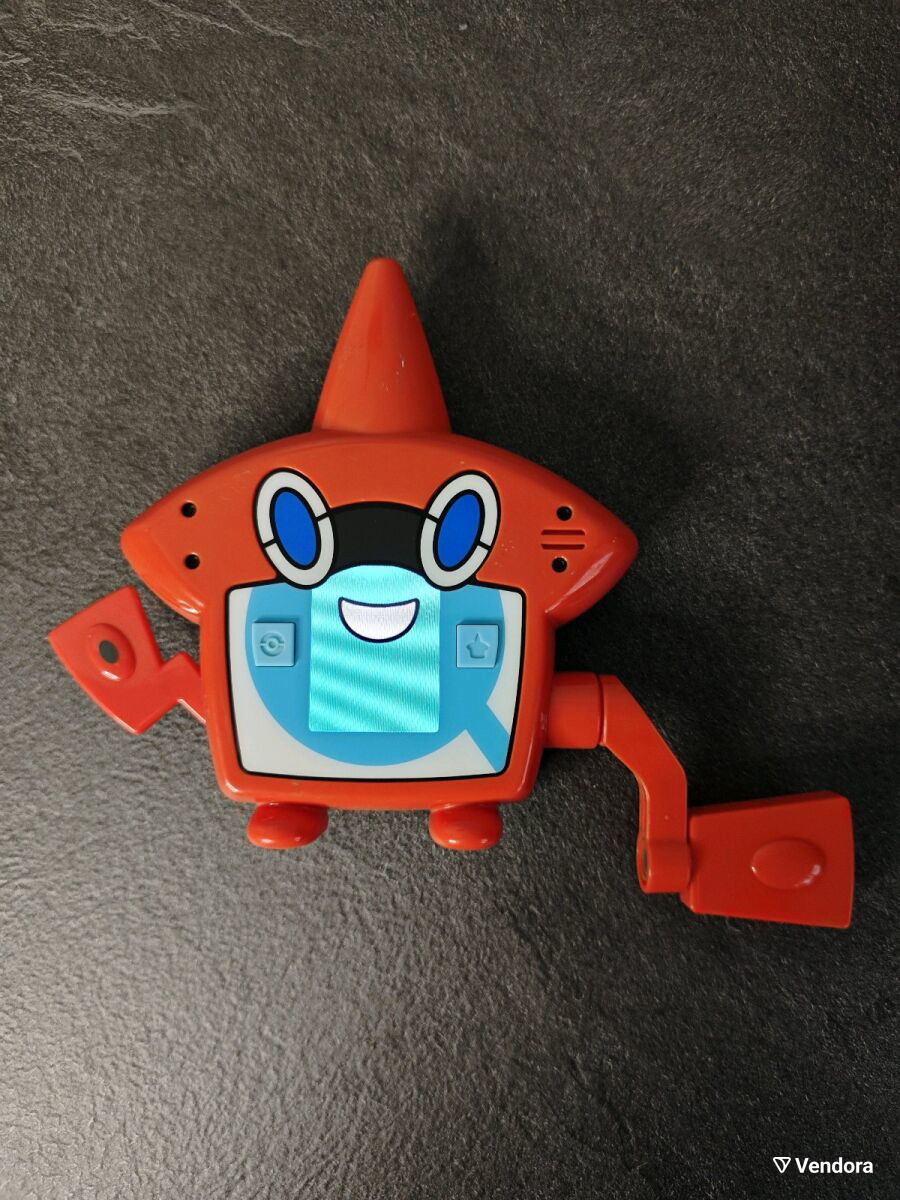 Pokemon TOMY Rotom Pokedex… - € 30,00 - Vendora.gr