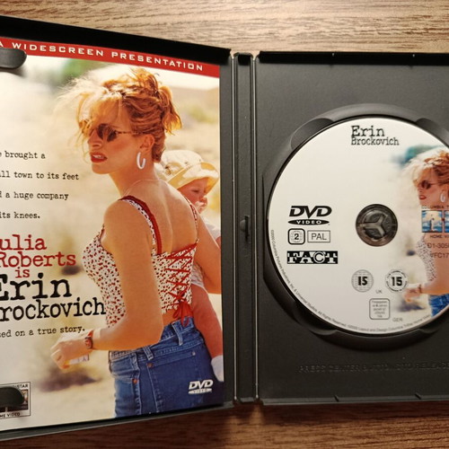 Erin Brockovich DVD σαν καινούργιο με… - € 6,00 - Vendora.gr