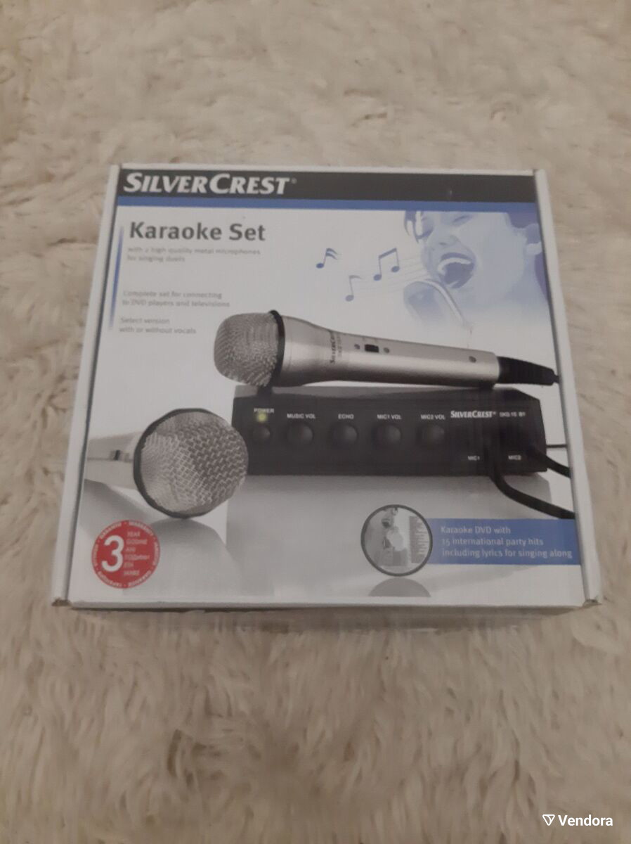 Σετ Karaoke αχρησιμοποιητο πληρες… - € 28,00 - Vendora.gr
