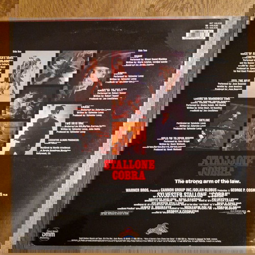 Cobra Original Motion Picture Soundtrack… - € 15,00 - Vendora.gr