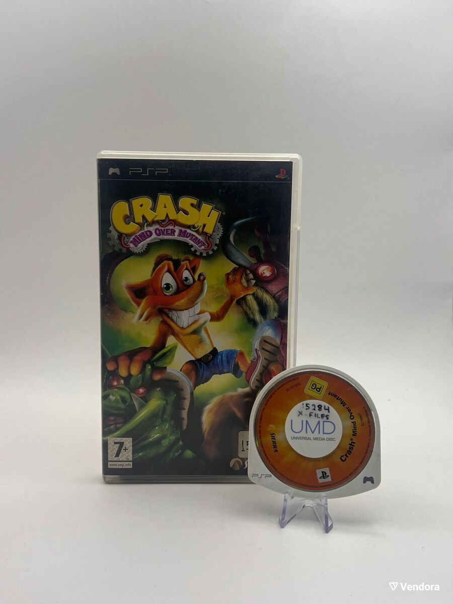 Crash Mind Over Mutant PSP… - € 20,00 - Vendora.gr