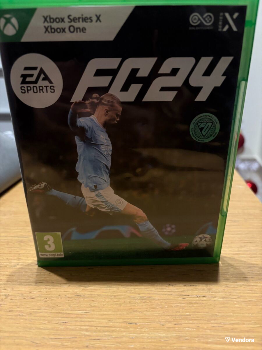 FIFA 24 και NBA 2K26 για Xbox One S και… - € 100,00 - Vendora.gr