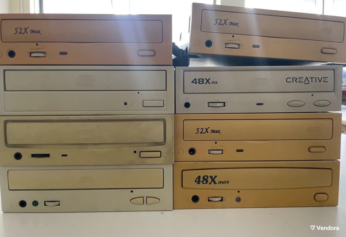 IDE CD-ROM Drives - Retro Υλικό για… - € 10,00 - Vendora.gr