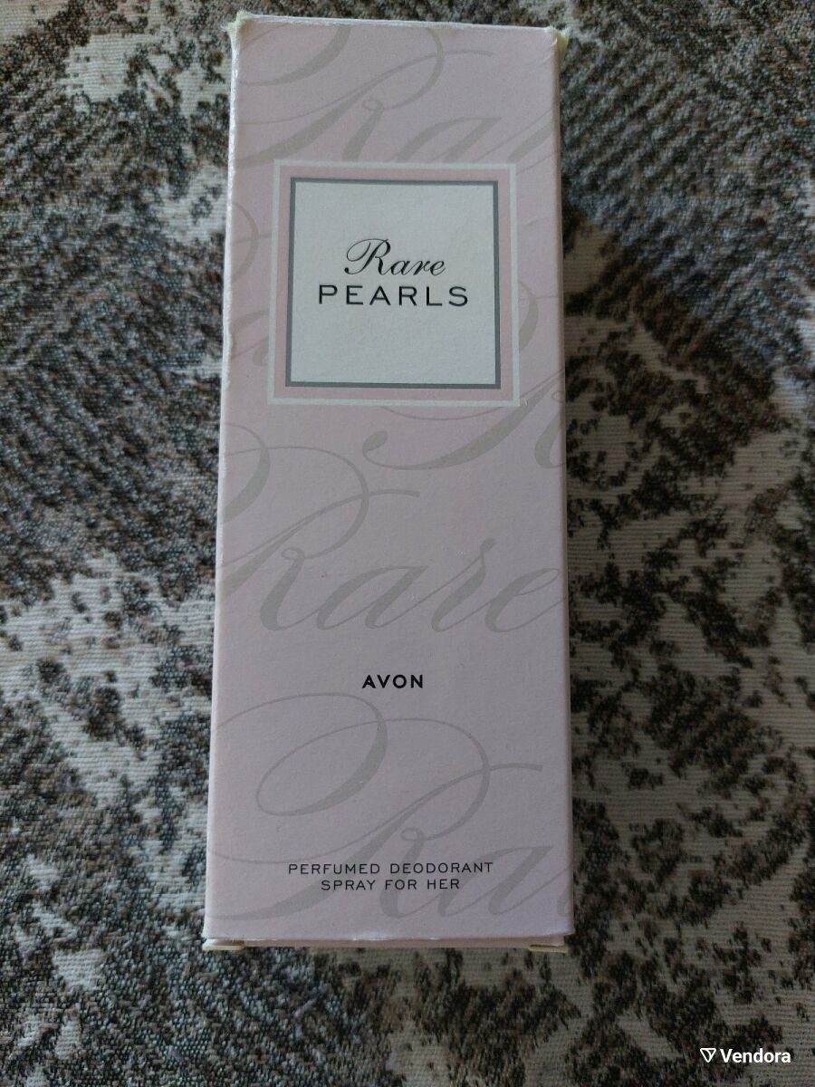 Άρωμα Avon Rare Pearls μεταχειρισμένο Eau… - € 3,00 - Vendora.gr