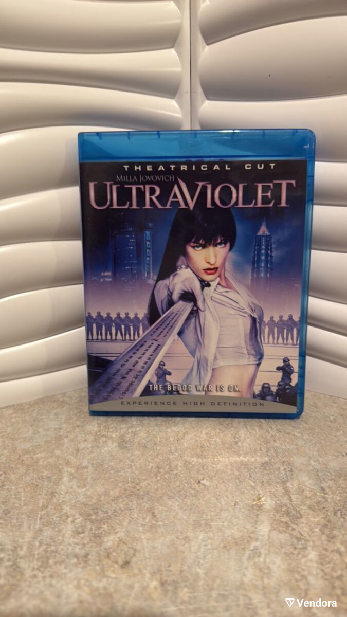 UltraViolet Blu-Ray μεταχειρισμένο με… - € 10,00 - Vendora.gr