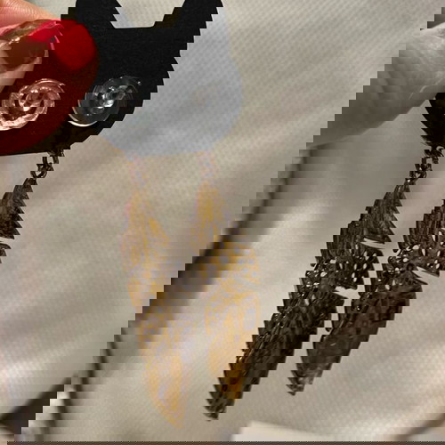 Celestia Gems Σκουλαρίκια χρυσαφένια… - € 5,50 - Vendora.gr