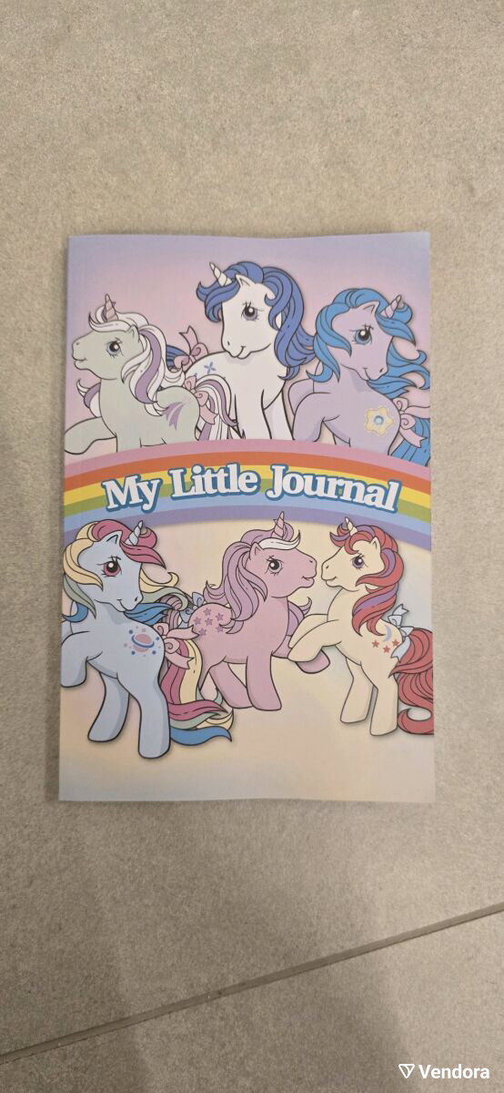 Τετράδιο My Little Pony καινούργιο, 120… - € 19,00 - Vendora.gr
