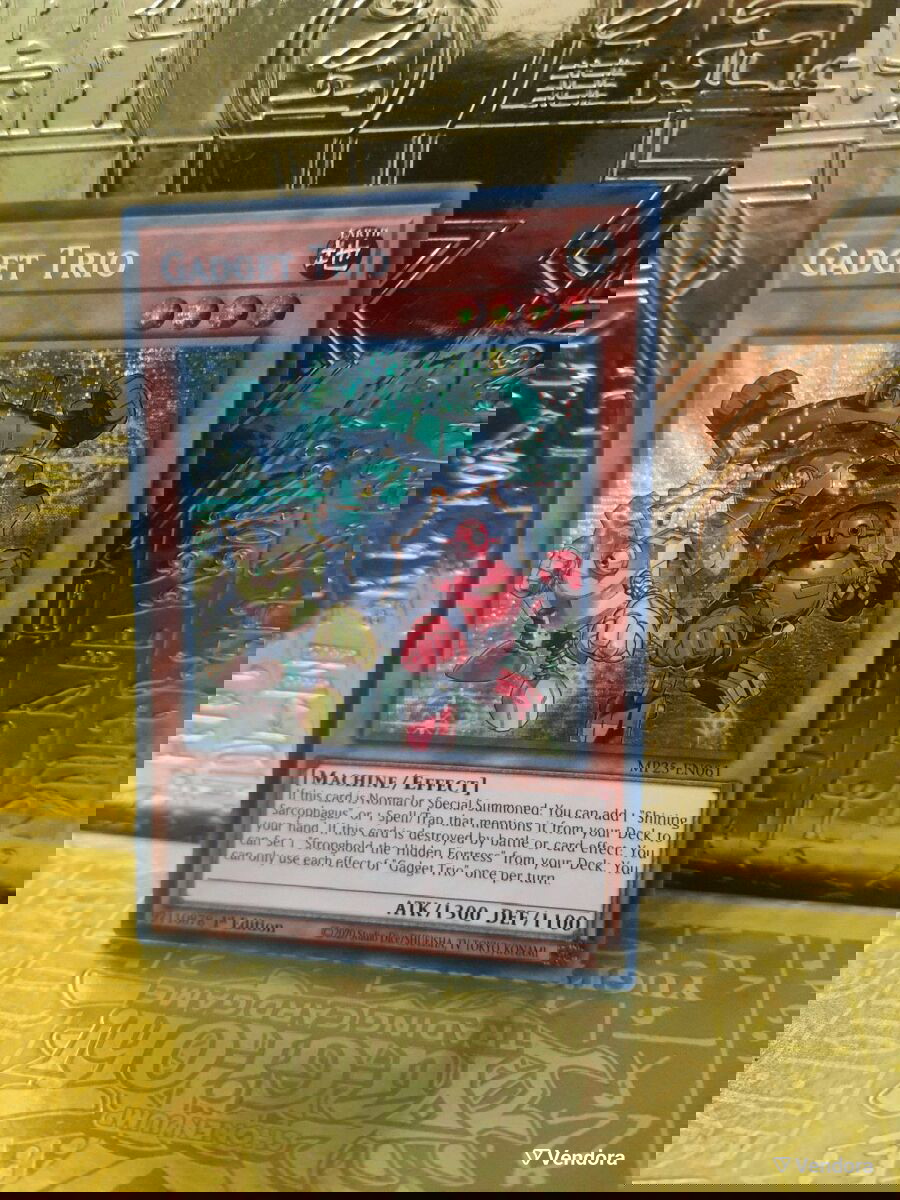 Gadget Trio Yu-Gi-Oh! κάρτα σαν… - € 2,50 - Vendora.gr