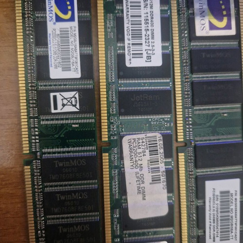 Ram desktop DDR1 μεταχειρισμένο, πακέτο… - € 10,00 - Vendora.gr