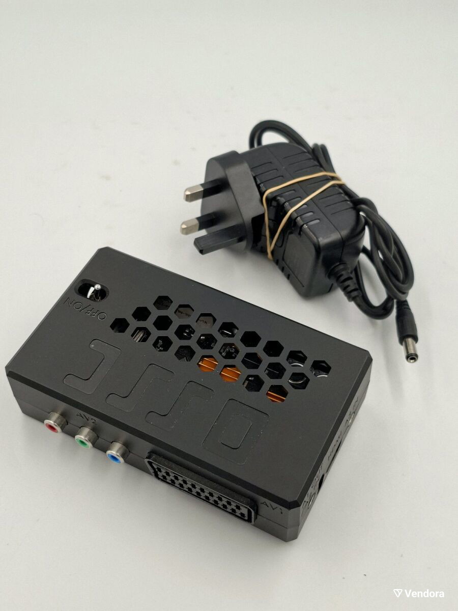 OSSC (Open Source Scan Converter) V1.8… - € 120,00 - Vendora.gr