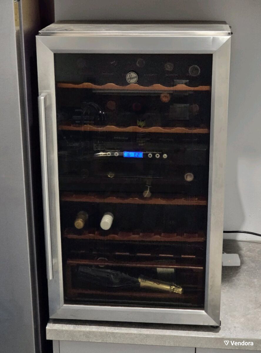 Ψυγείο συντηρητής κρασιών Hoover… - € 180,00 - Vendora.gr