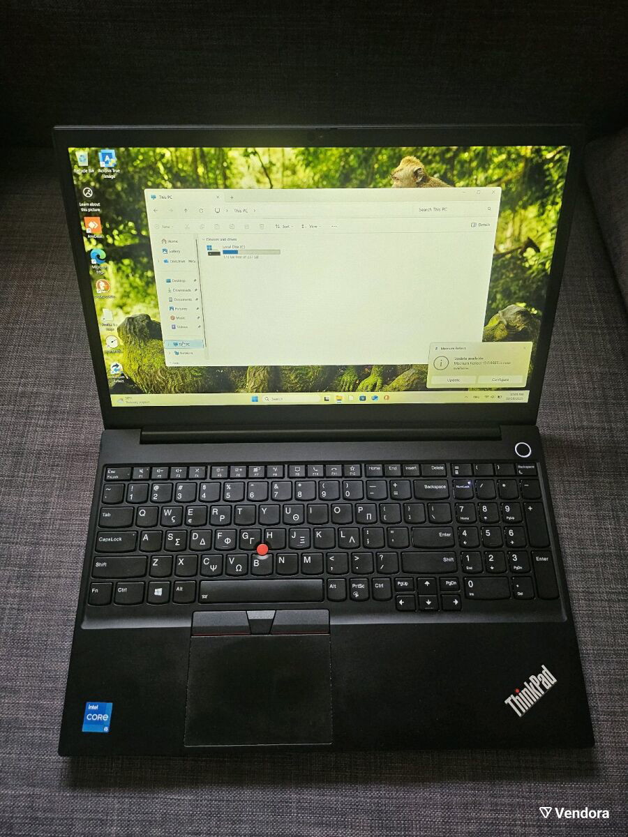 Laptop Lenovo ThinkPad E15 gen2 σαν… - € 350,00 - Vendora.gr