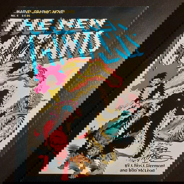 Marvel Graphic Novel #4 - The New Mutants… - € 179,00 - Vendora