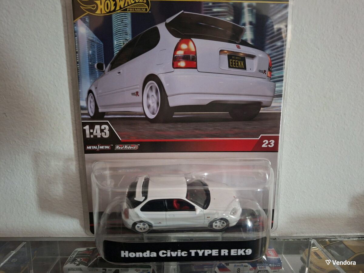 Μινιατούρα Honda Civic Type R EK9 1/43… - € 48,00 - Vendora.gr