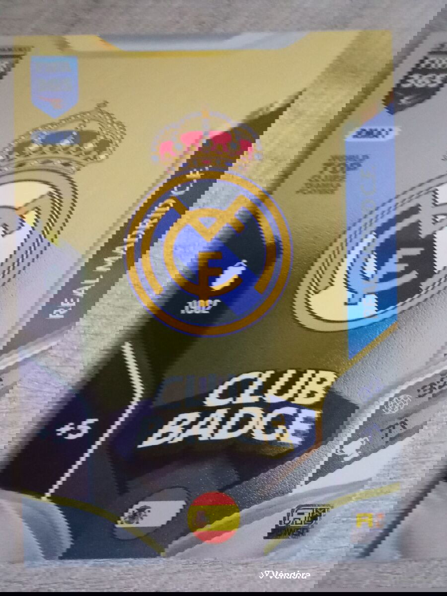 Real Madrid badge 2025-26 Panini… - € 1,99 - Vendora.gr