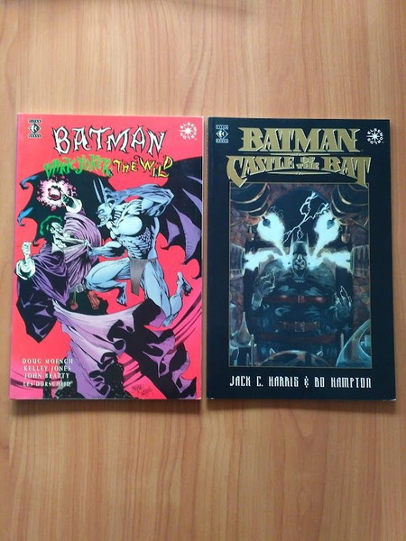 BATMAN : 2 graphic novels,DC Comics,1994,σε… - € 35,00 - Vendora