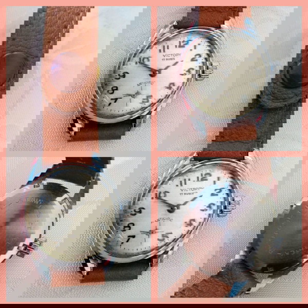 VINTAGE ΓΥΝΑΙΚΕΙΟ ΚΟΥΡΔΙΣΤΟ ΡΟΛΌΙ VICTORY… - € 40,00 - Vendora