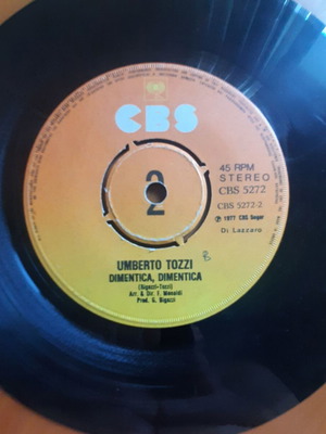 Umberto Tozzi Ti Amo / Dimentica… - € 4,00 - Vendora.gr