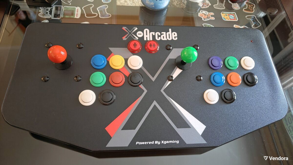X-Arcade Dual Stick χειριστήρια σαν… - € 220,00 - Vendora.gr