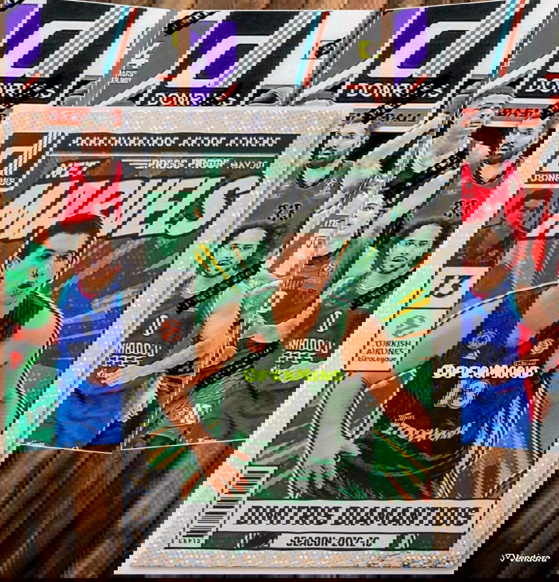 Κάρτα Net Marvels Press Proof Diamantidis… - € 4,00 - Vendora.gr