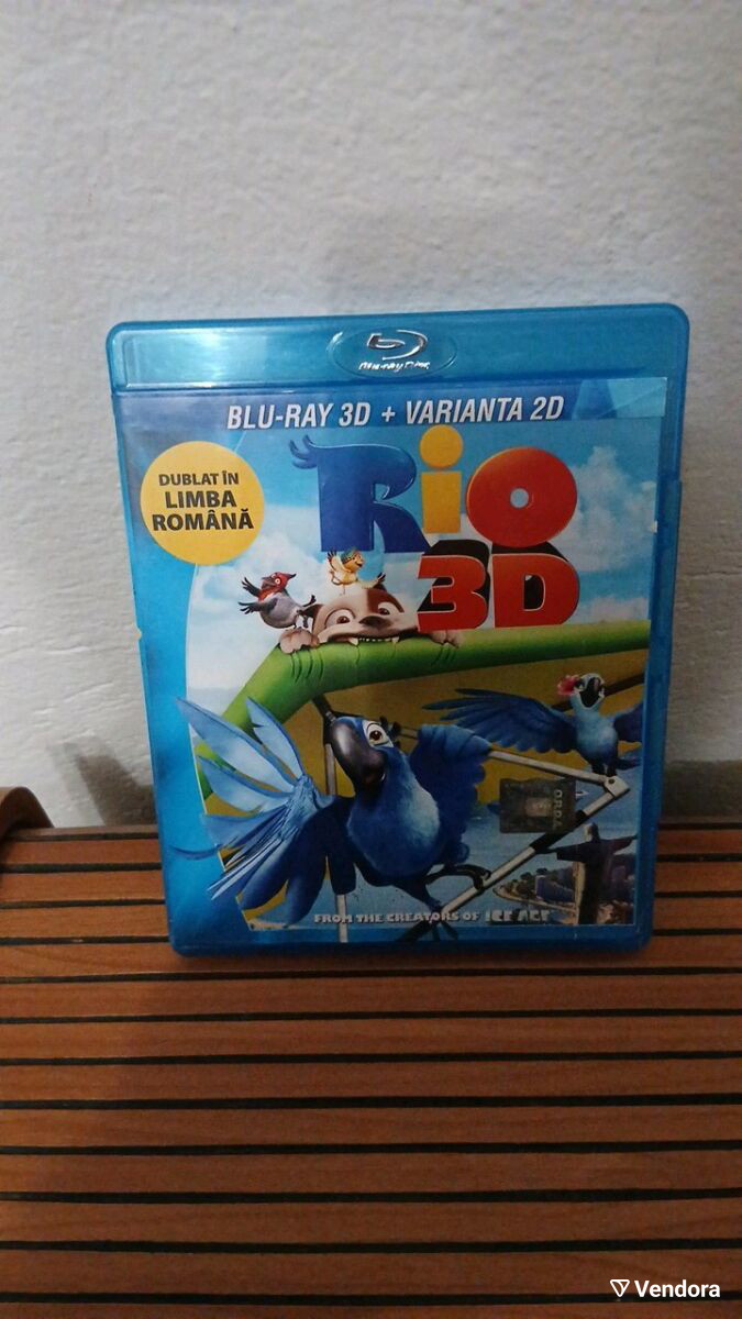 Rio Blu-Ray 2D και 3D μεταχειρισμένο,… - € 8,00 - Vendora.gr