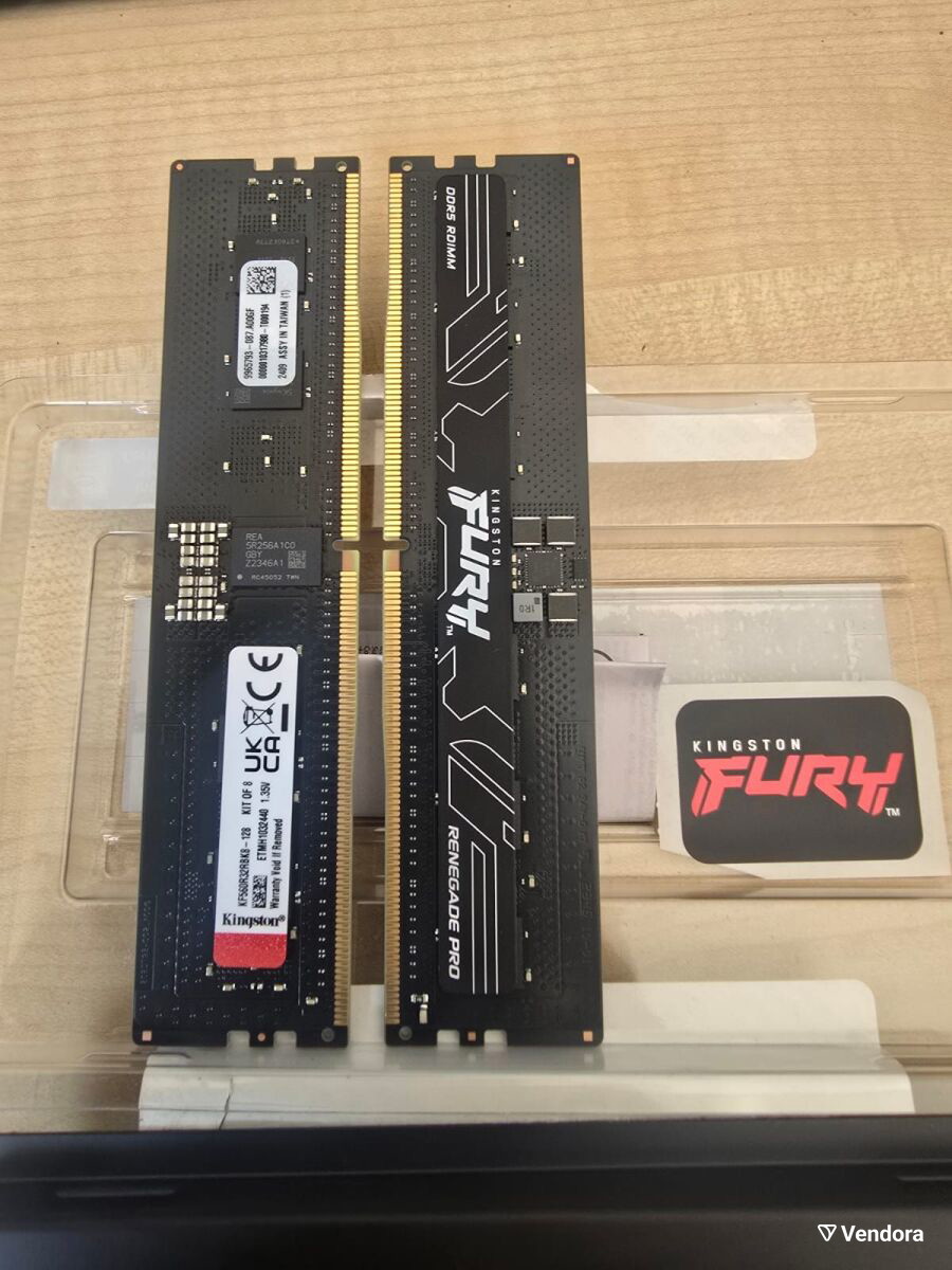 Ram Kingston FURY DDR5-6000 128GB… - € 590,00 - Vendora.gr
